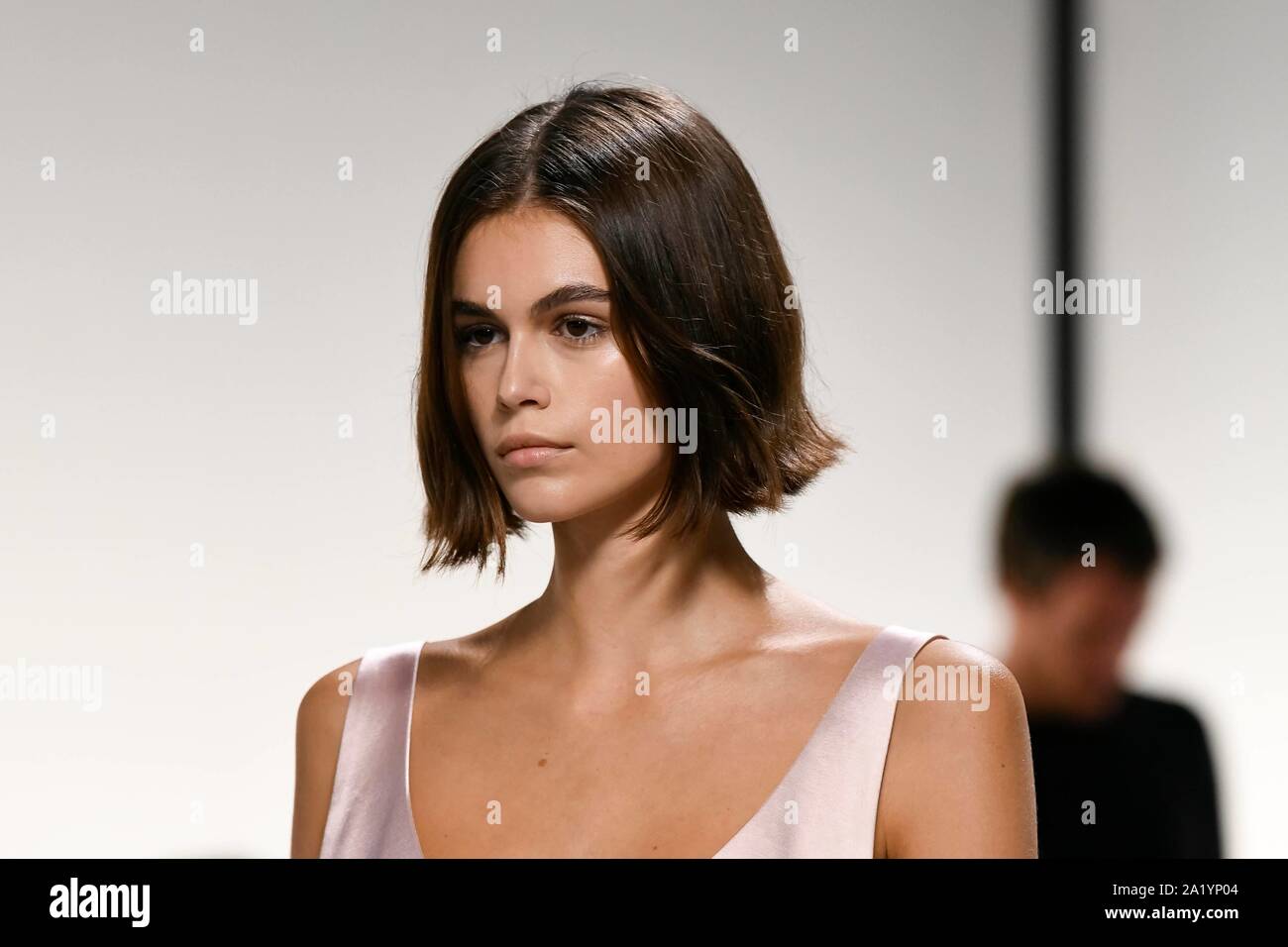 Paris, France. 29th Sept 2019. Paris, France. 29th Sep, 2019. Kaia ...
