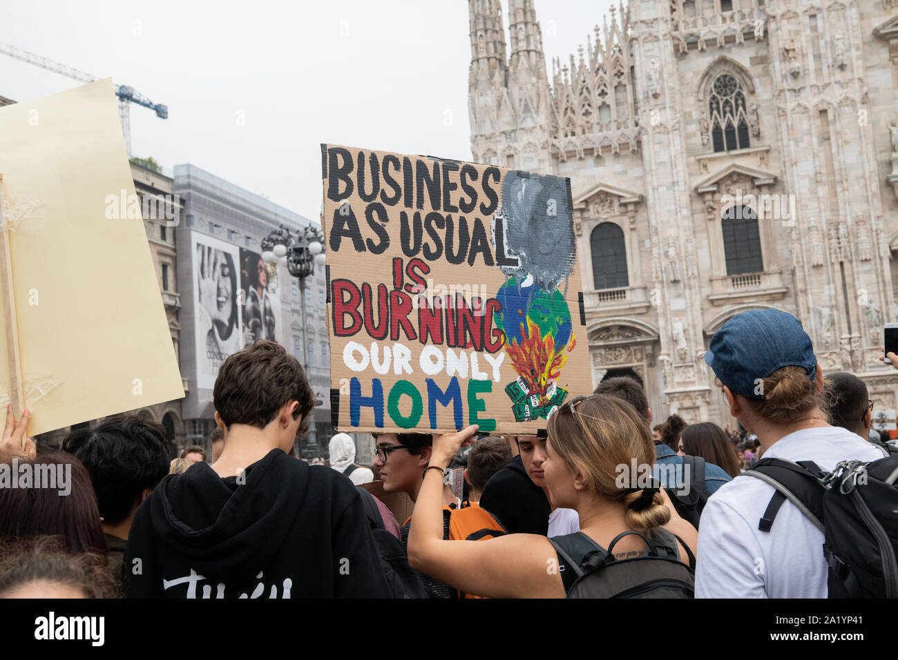Greta thunberg clima hi-res stock photography and images - Alamy