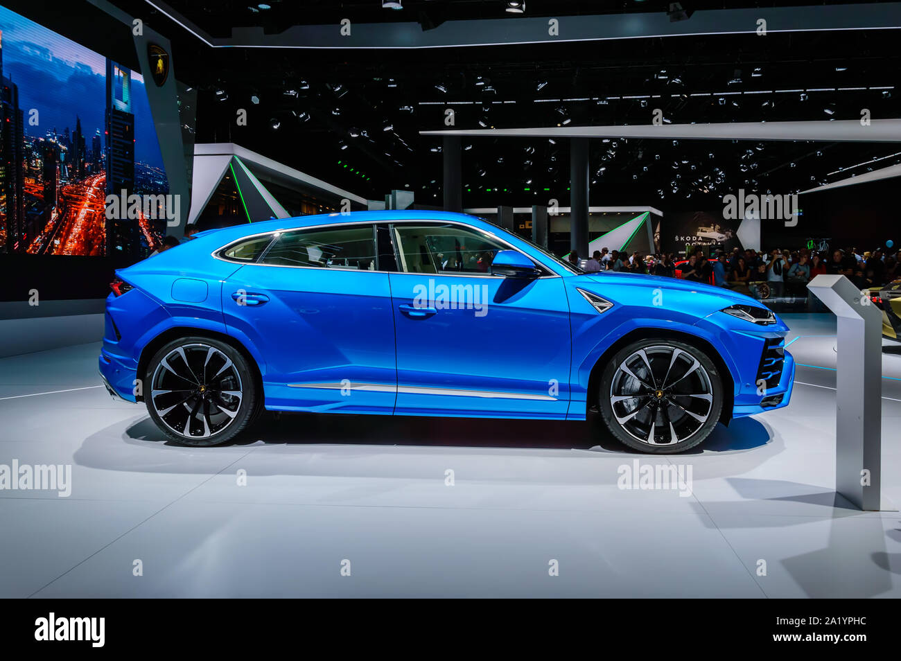 Lamborghini urus production hi-res stock photography and images - Alamy
