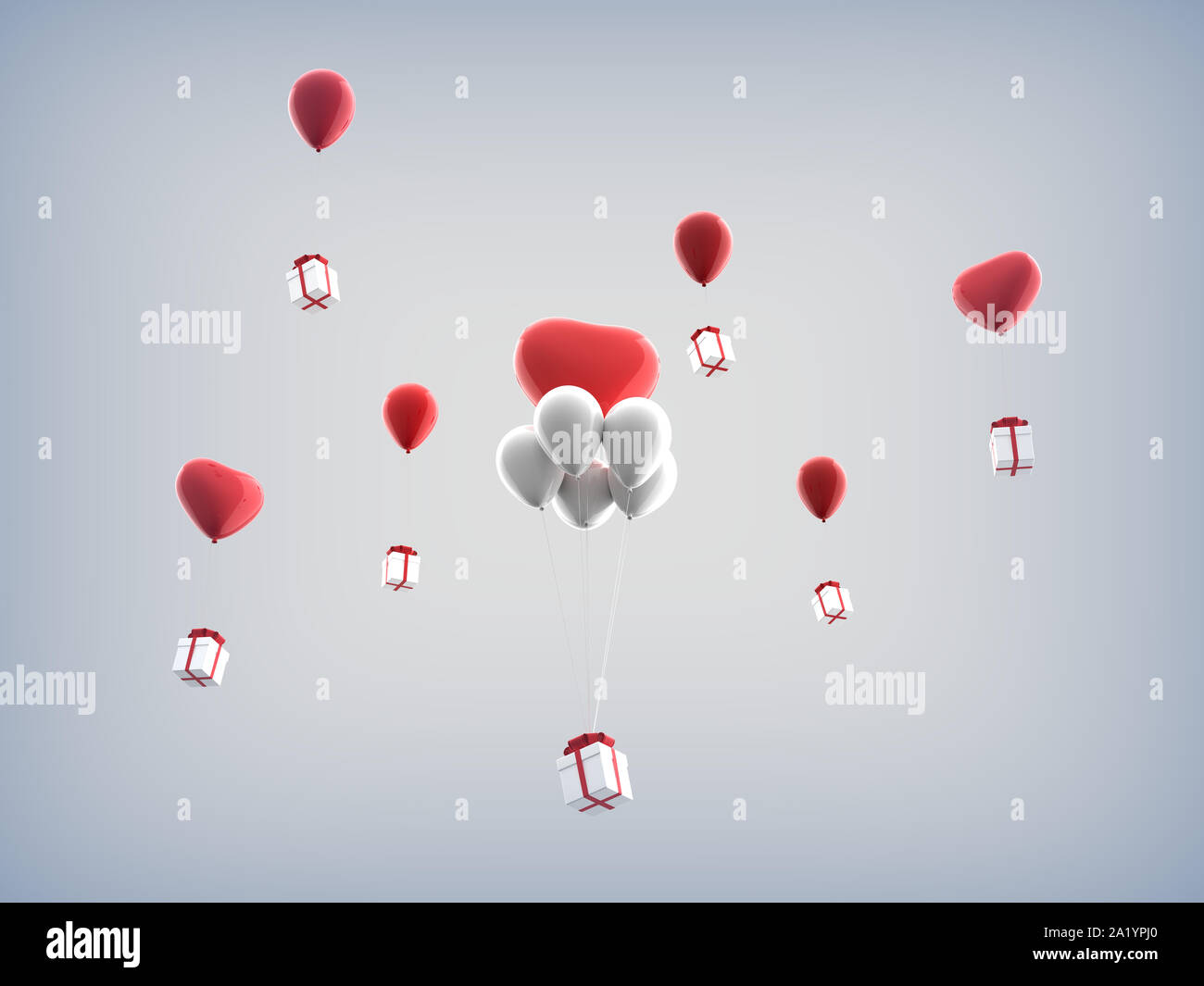 Multiple balloons hi-res stock photography and images - Alamy