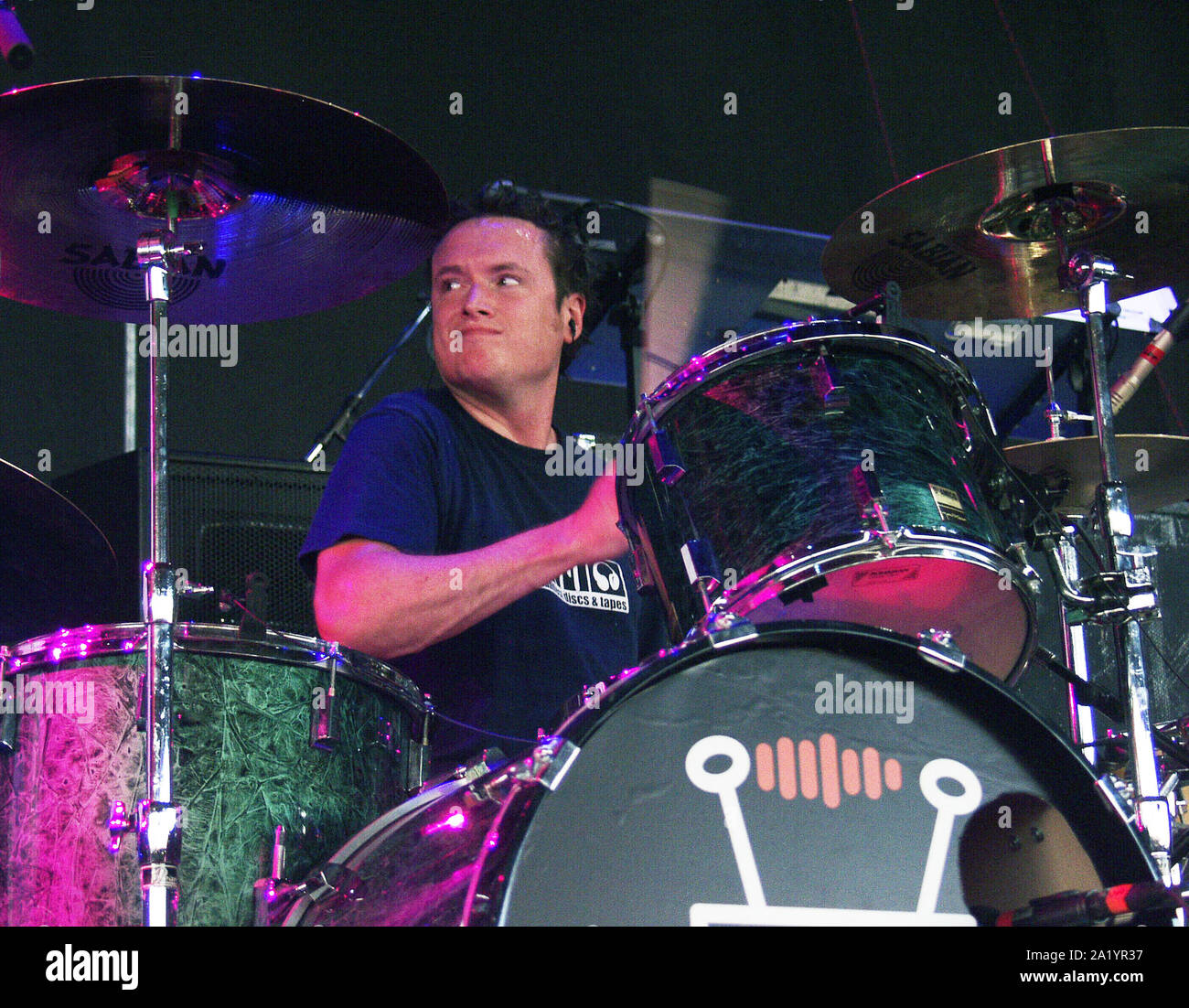AUGUST 8: Bryan Head of Abandoned Pools performs at Lakewood ...