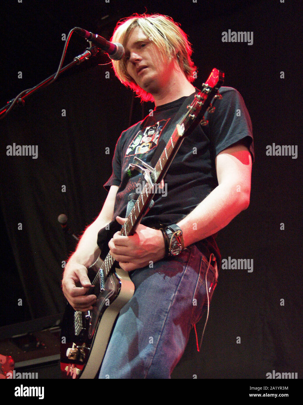 AUGUST 8: Tommy Walter of Abandoned Pools performs at Lakewood ...