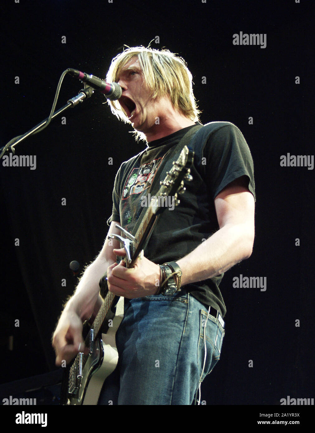 AUGUST 8: Tommy Walter of Abandoned Pools performs at Lakewood ...