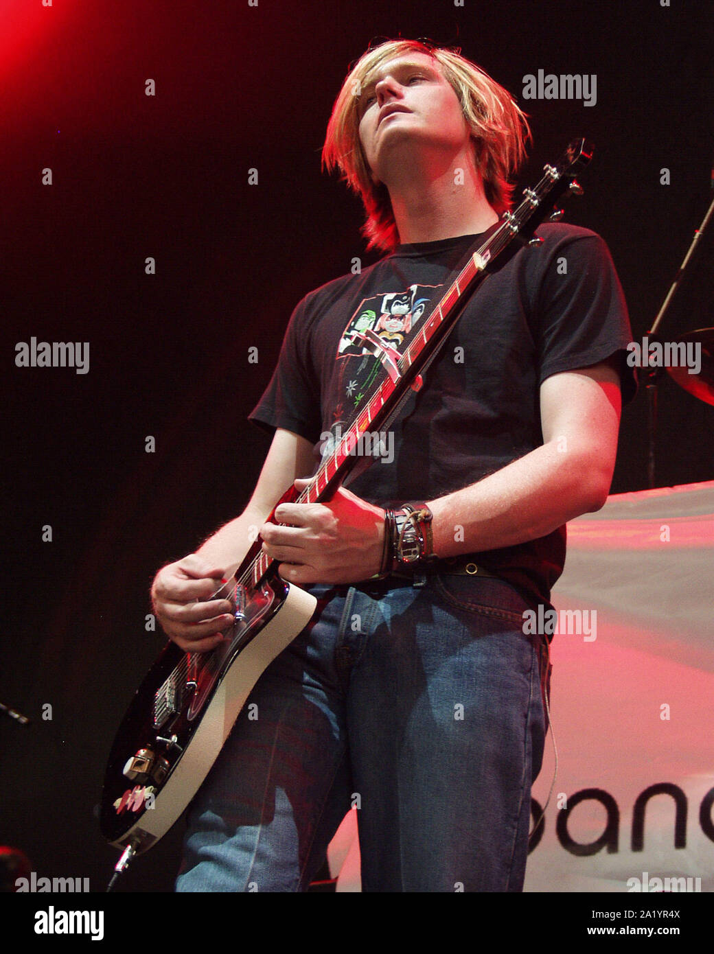 AUGUST 8: Tommy Walter of Abandoned Pools performs at Lakewood ...