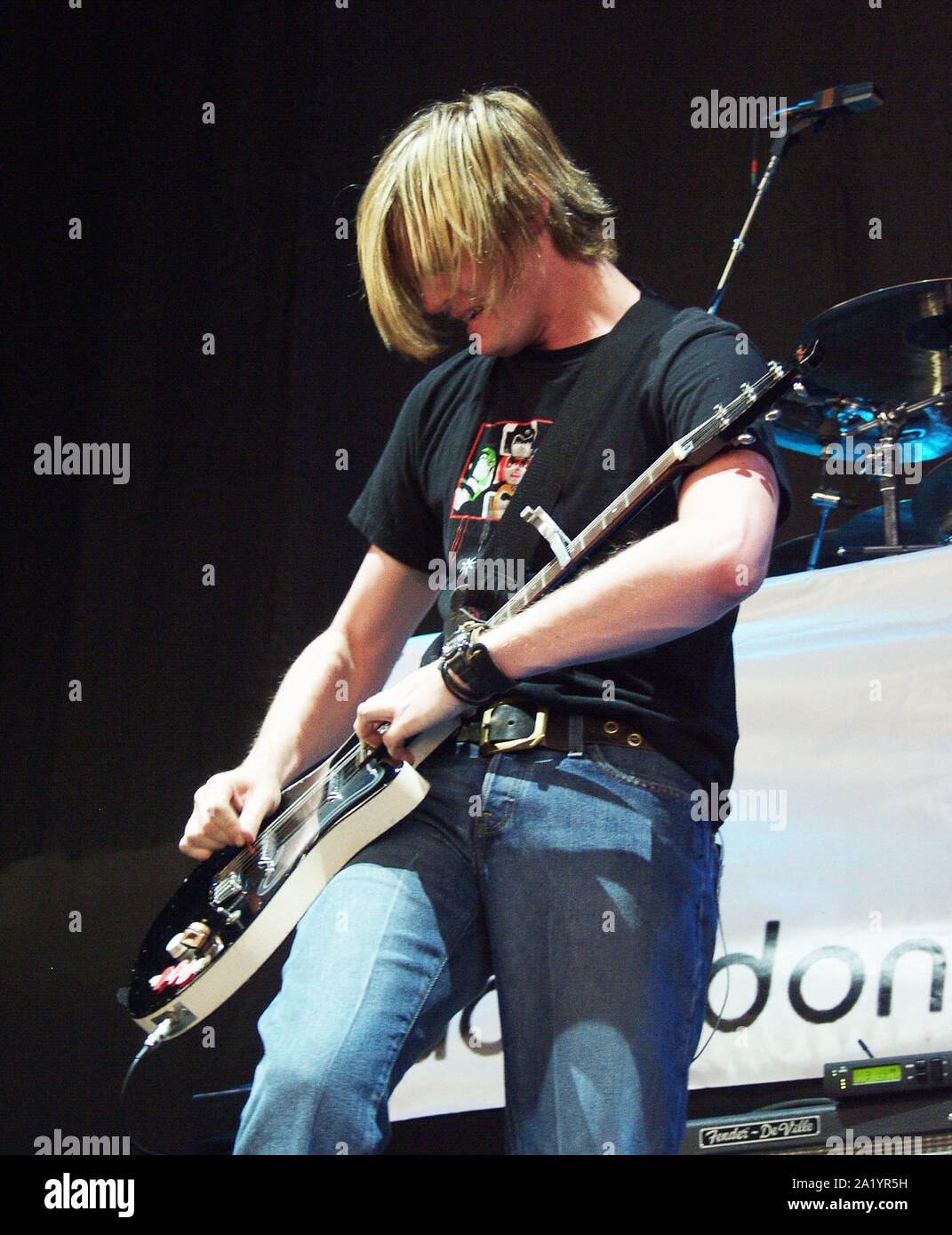 AUGUST 8: Tommy Walter of Abandoned Pools performs at Lakewood ...