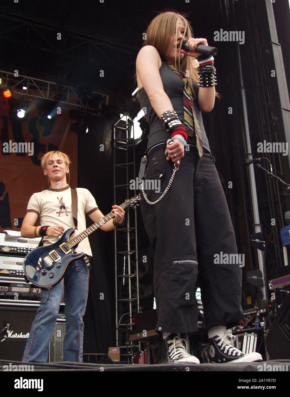 Avril Lavigne 2002 Tour