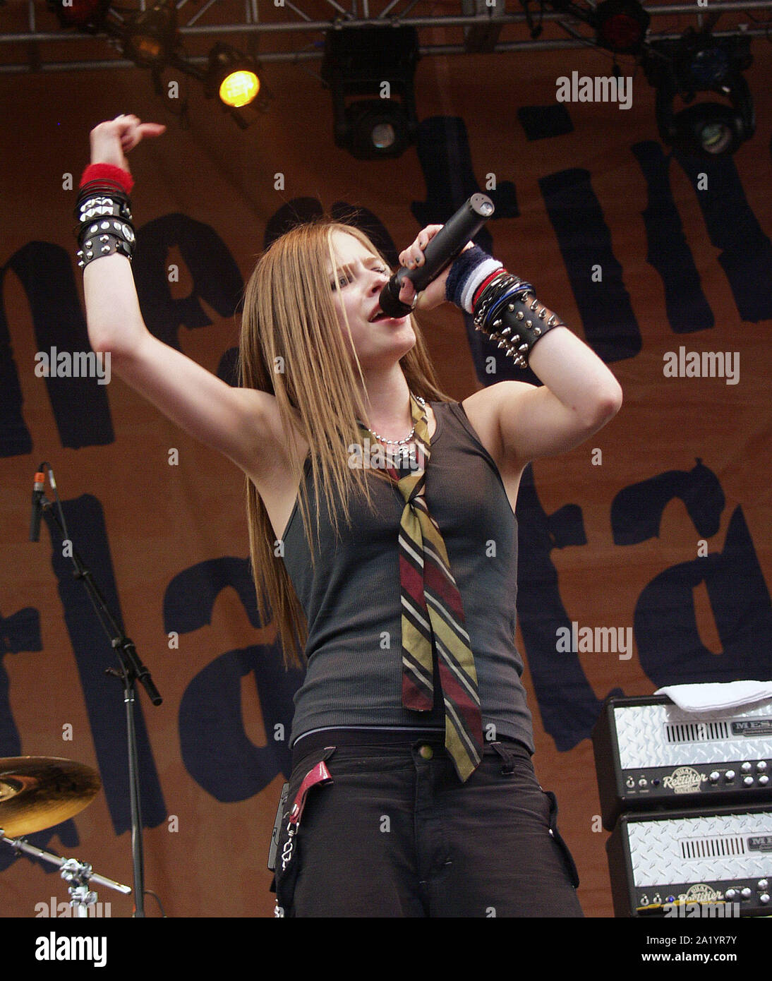 Avril Lavigne 2002 Tour