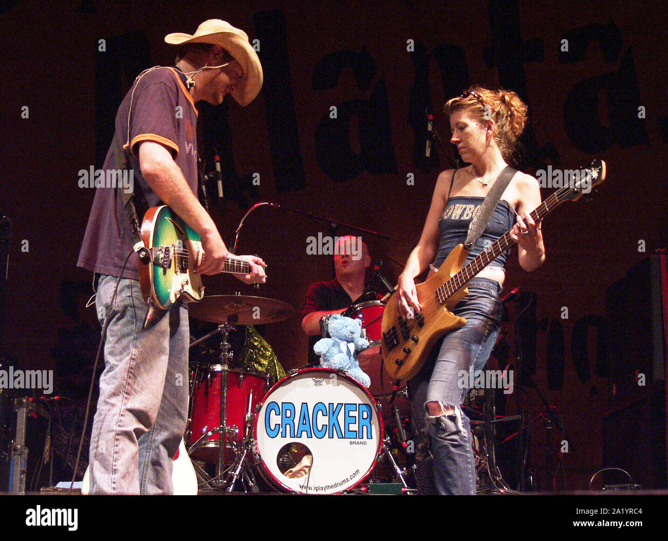 AUGUST 2: David Lowery, Frank Funaro, and Brandy Wood of Cracker ...