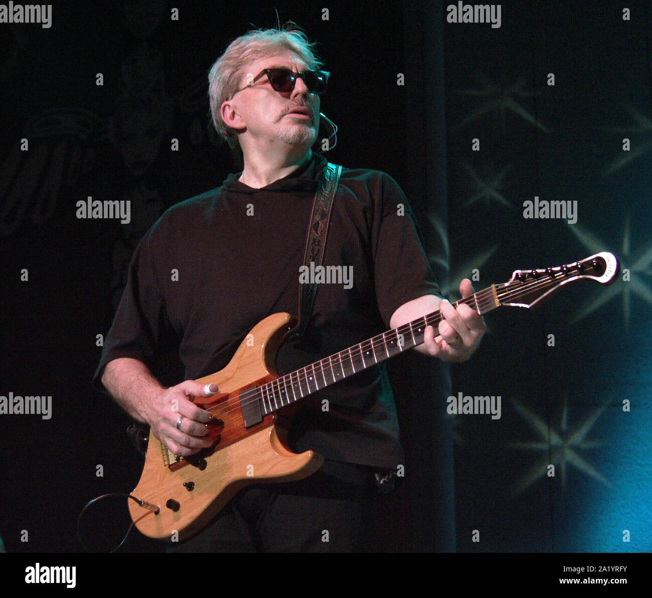 AUGUST 20: Chris Stein of Blondie performs at Chastain Park ...
