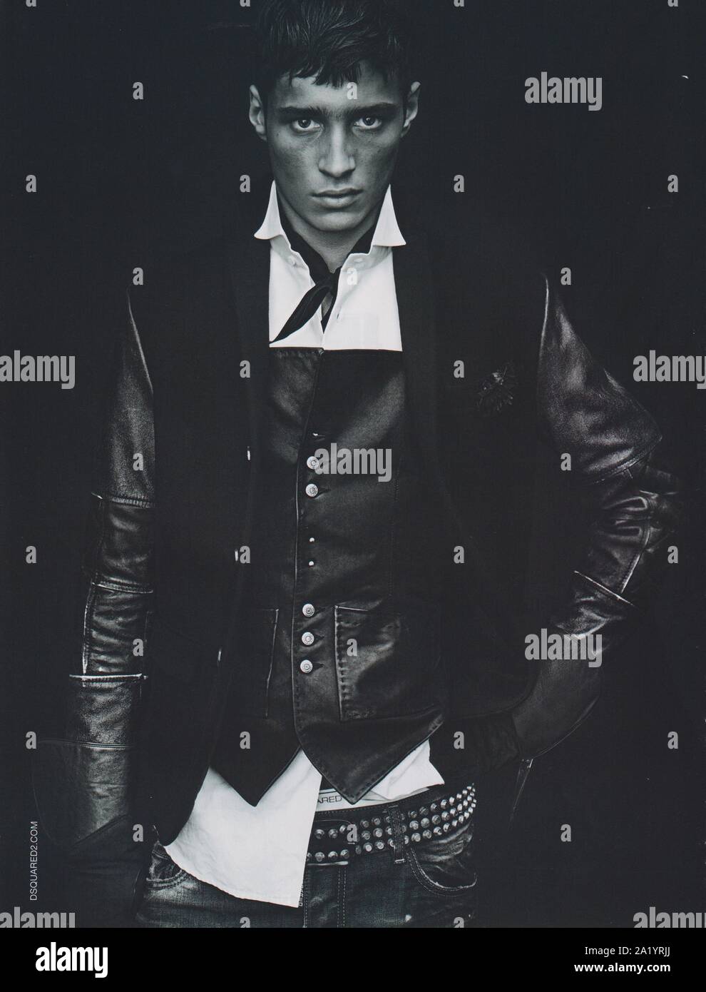 Dsquared2 hi-res stock photography and images - Alamy