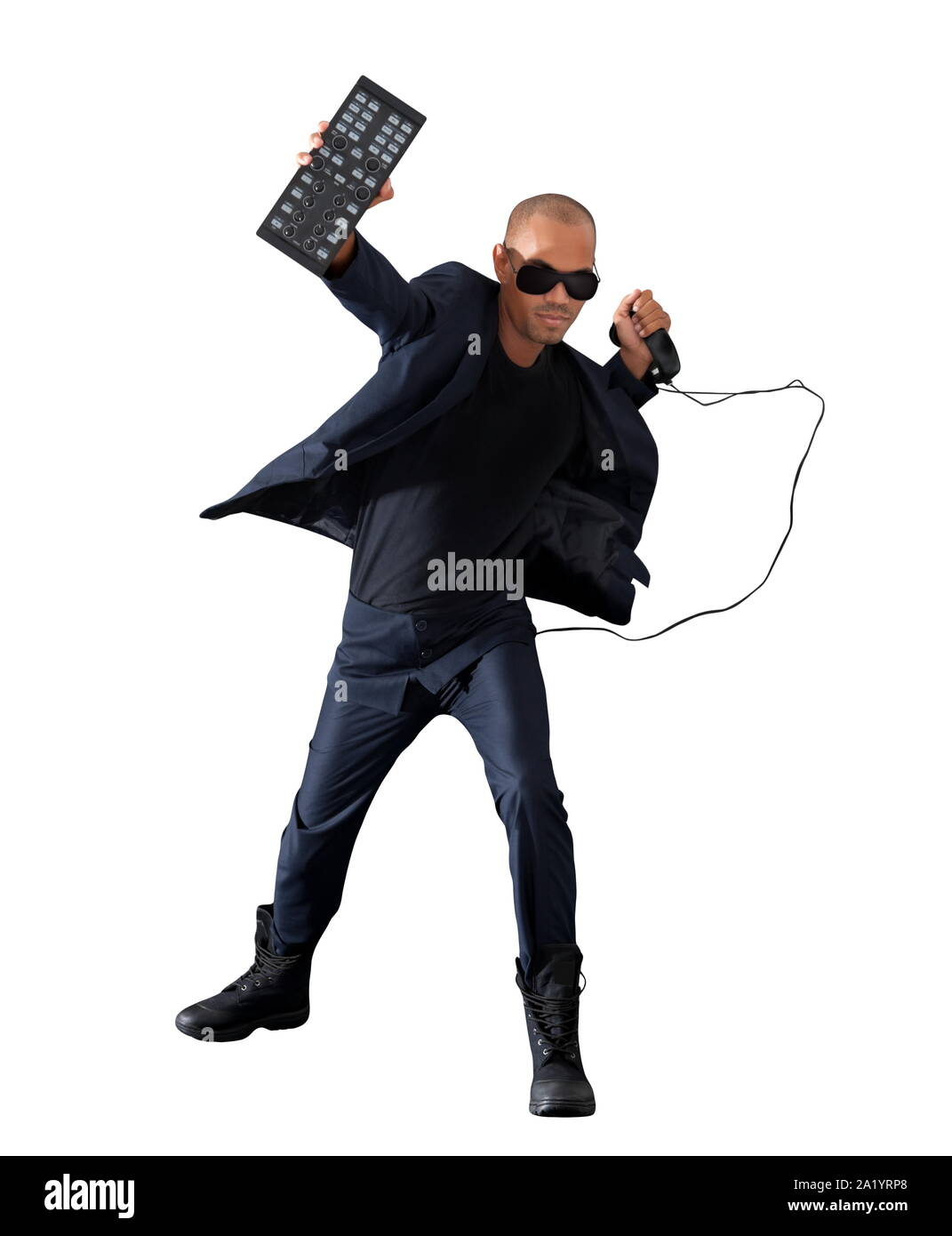 Bald singer hi-res stock photography and images - Alamy