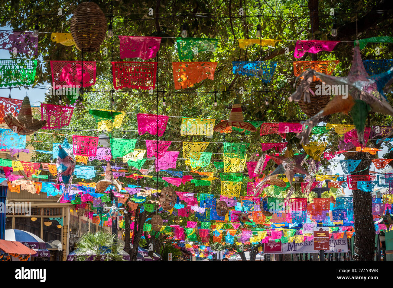 Market square san antonio hi-res stock photography and images - Alamy