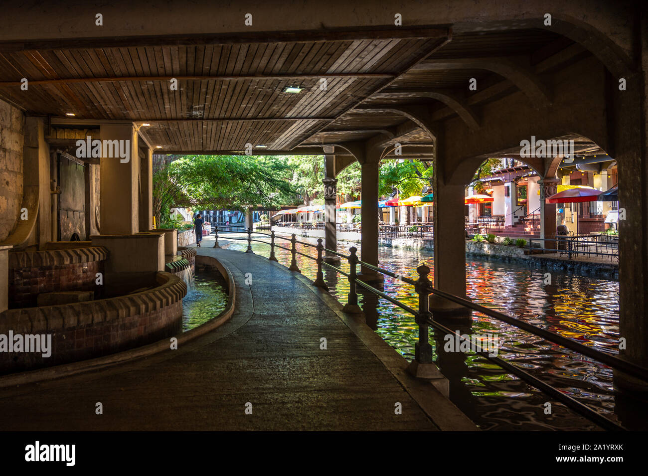 The Riverwalk, San Antonio, Texas Stock Photo - Alamy