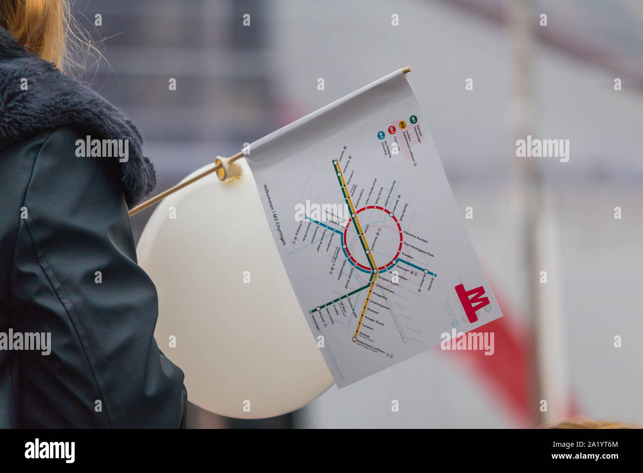 M3 metro map hi-res stock photography and images - Alamy