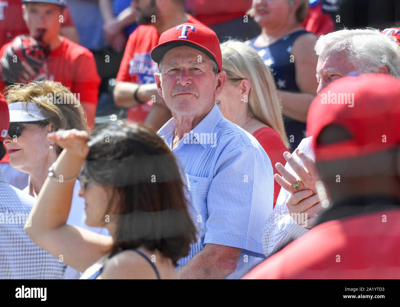 George w bush park rangers hi-res stock photography and images - Alamy