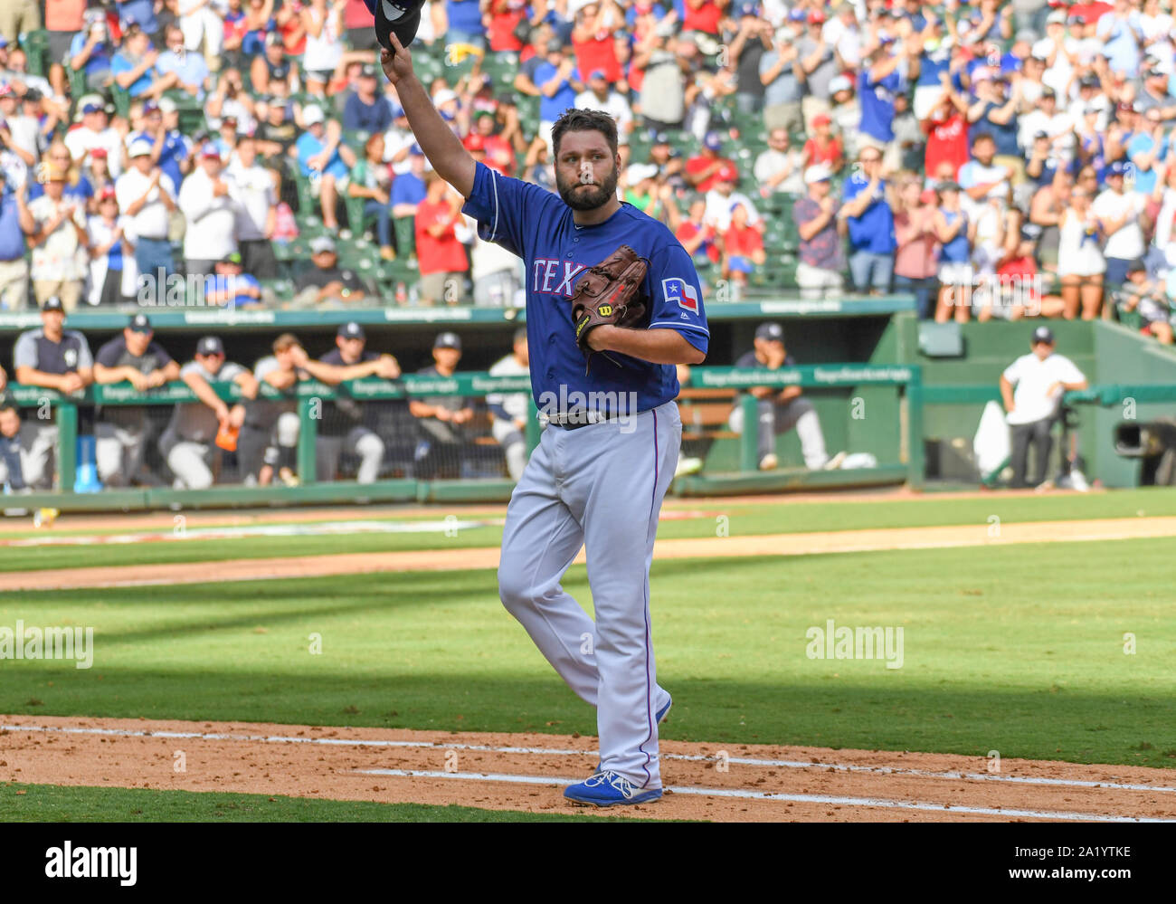 Lance lynn hi-res stock photography and images - Alamy