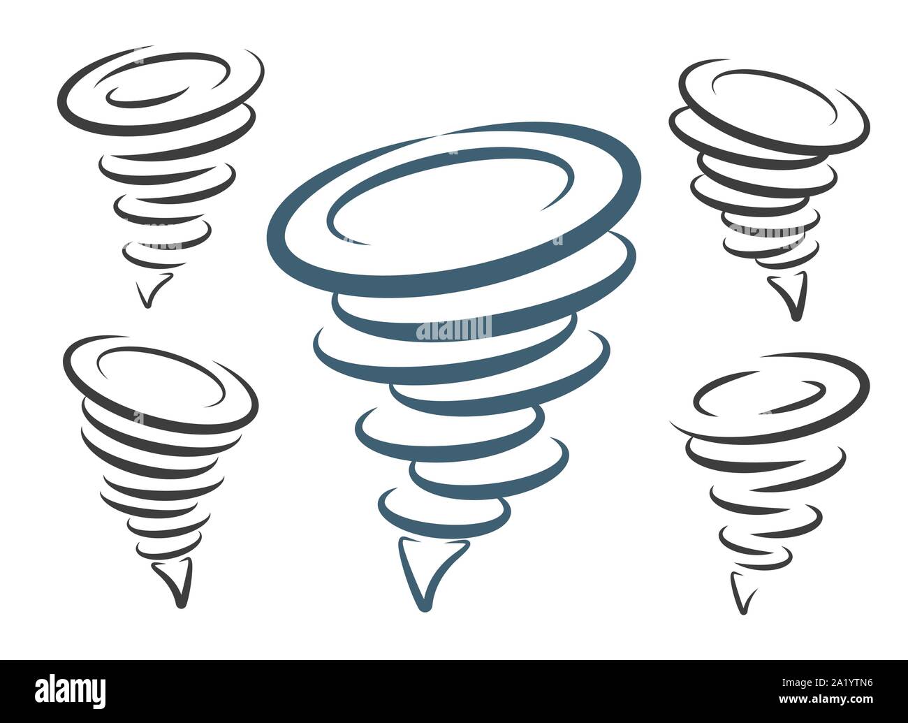 Tornado sketch hi-res stock photography and images - Alamy