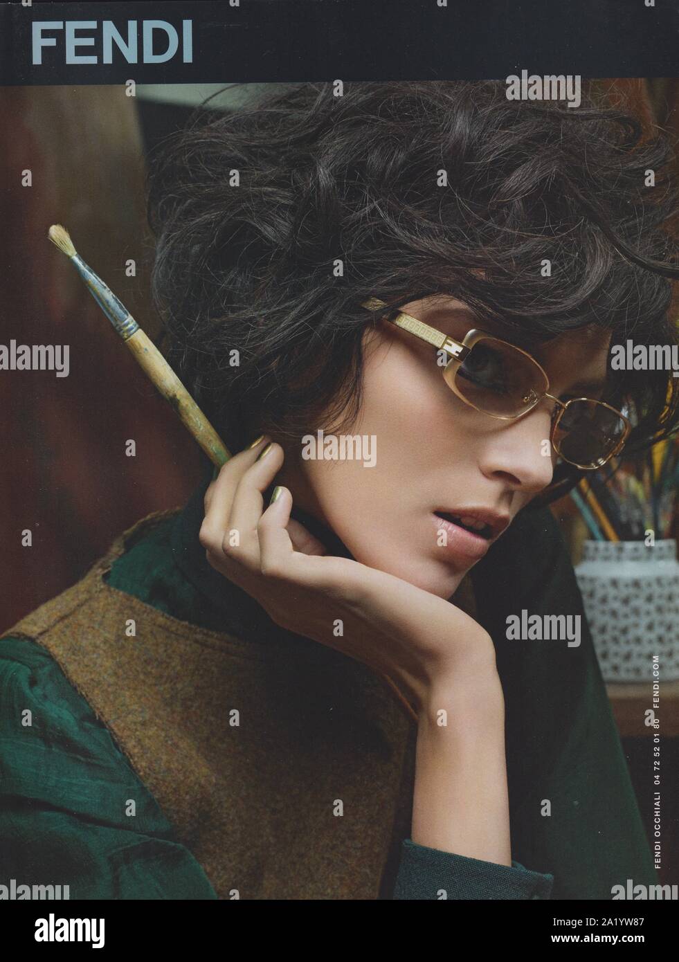 Fendi campaign hi-res stock photography and images - Alamy