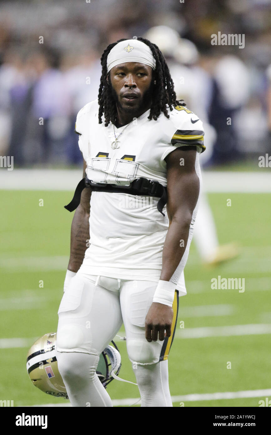 New Orleans, LOUISIANA, USA. 29th Sep, 2019. New Orleans Saints running ...