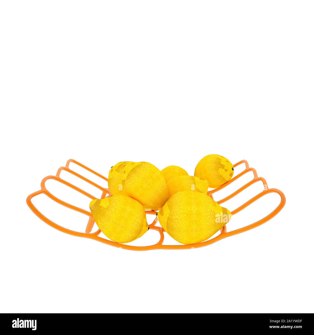 Kitchen in apartment design Cut Out Stock Images & Pictures - Alamy