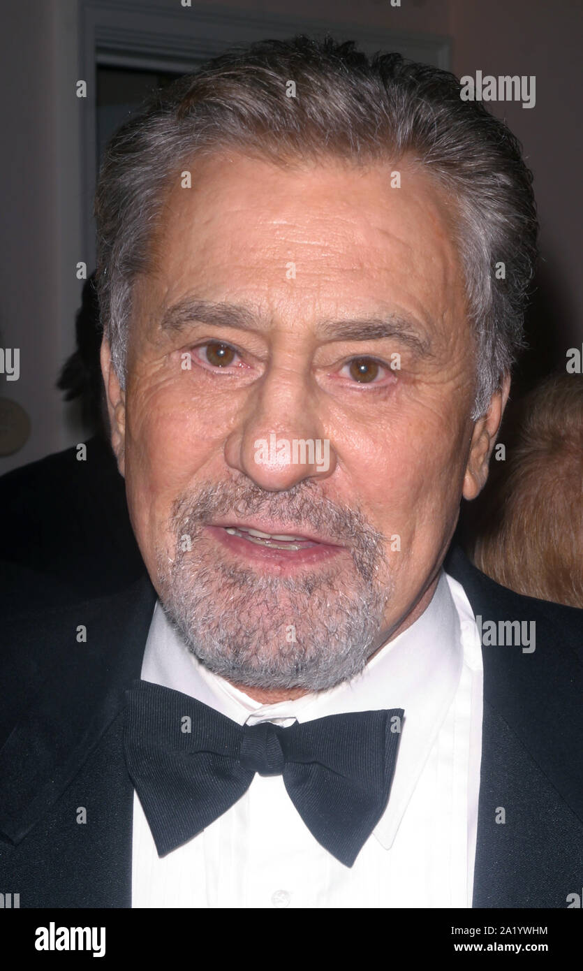 James Farentino, 2003, Photo By John Barrett/PHOTOlink Stock Photo - Alamy