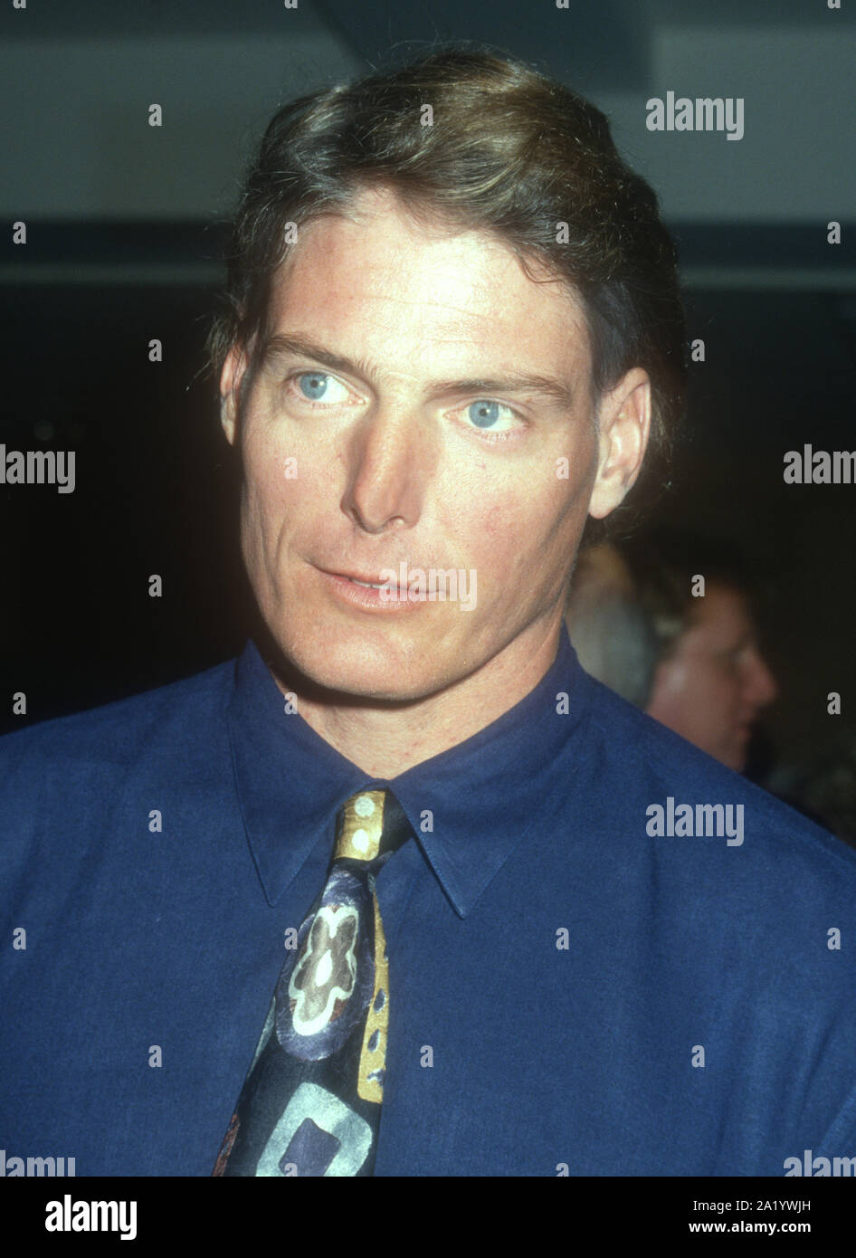 Chris Reeve, 1993, Photo By Michael Ferguson/PHOTOlink Stock Photo - Alamy