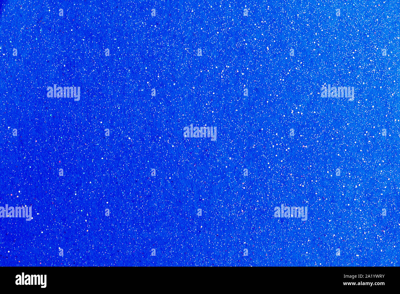 Neon Blue Glitter Background