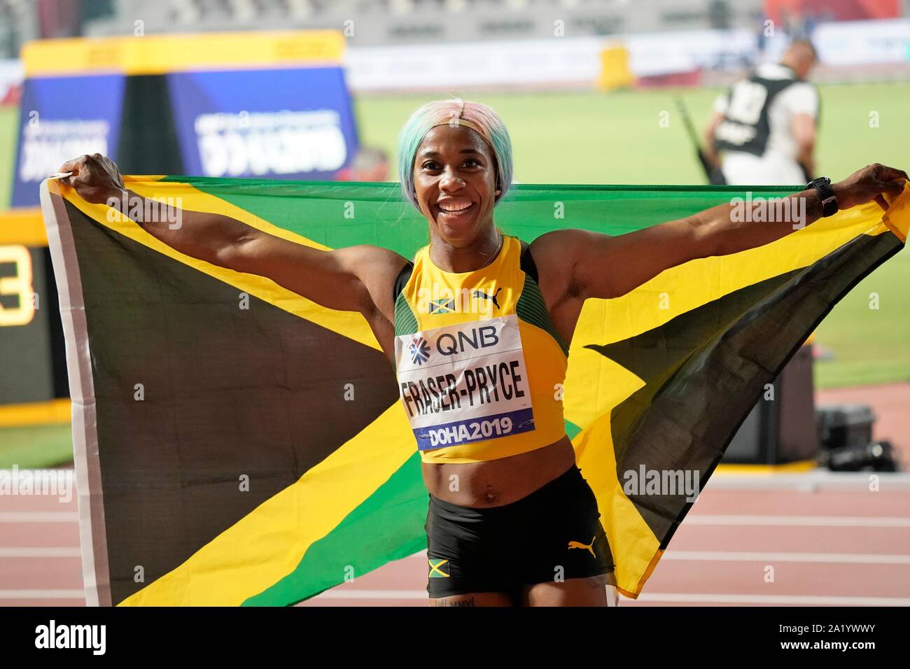 Shelley ann fraser pryce hi-res stock photography and images - Alamy
