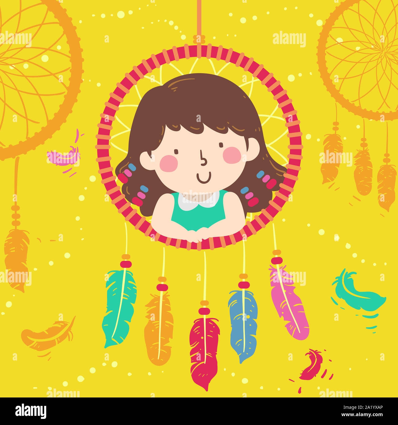 Indian dream catchers hi-res stock photography and images - Alamy