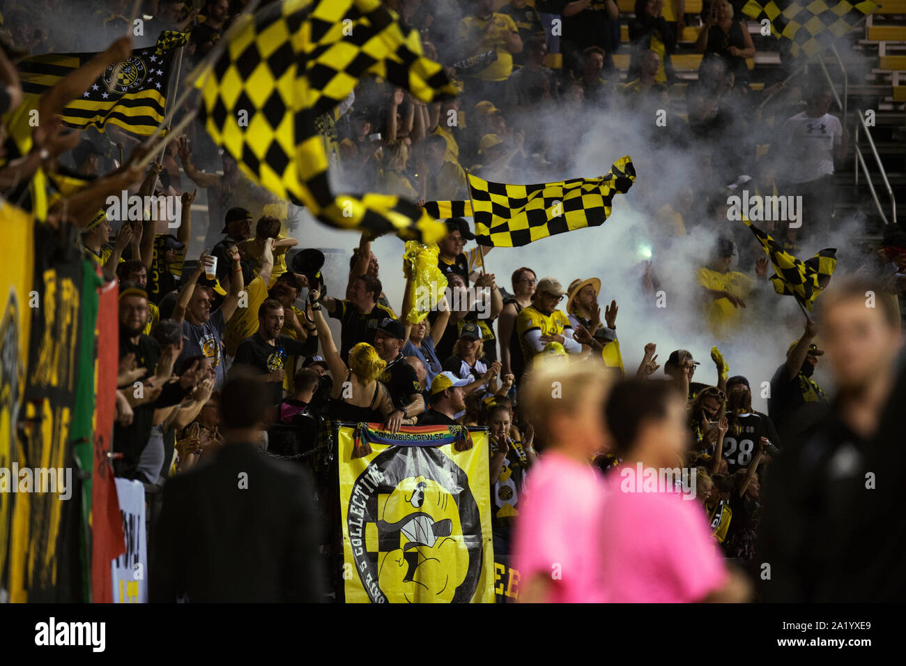 Football hooligans stadium hi-res stock photography and images - Alamy
