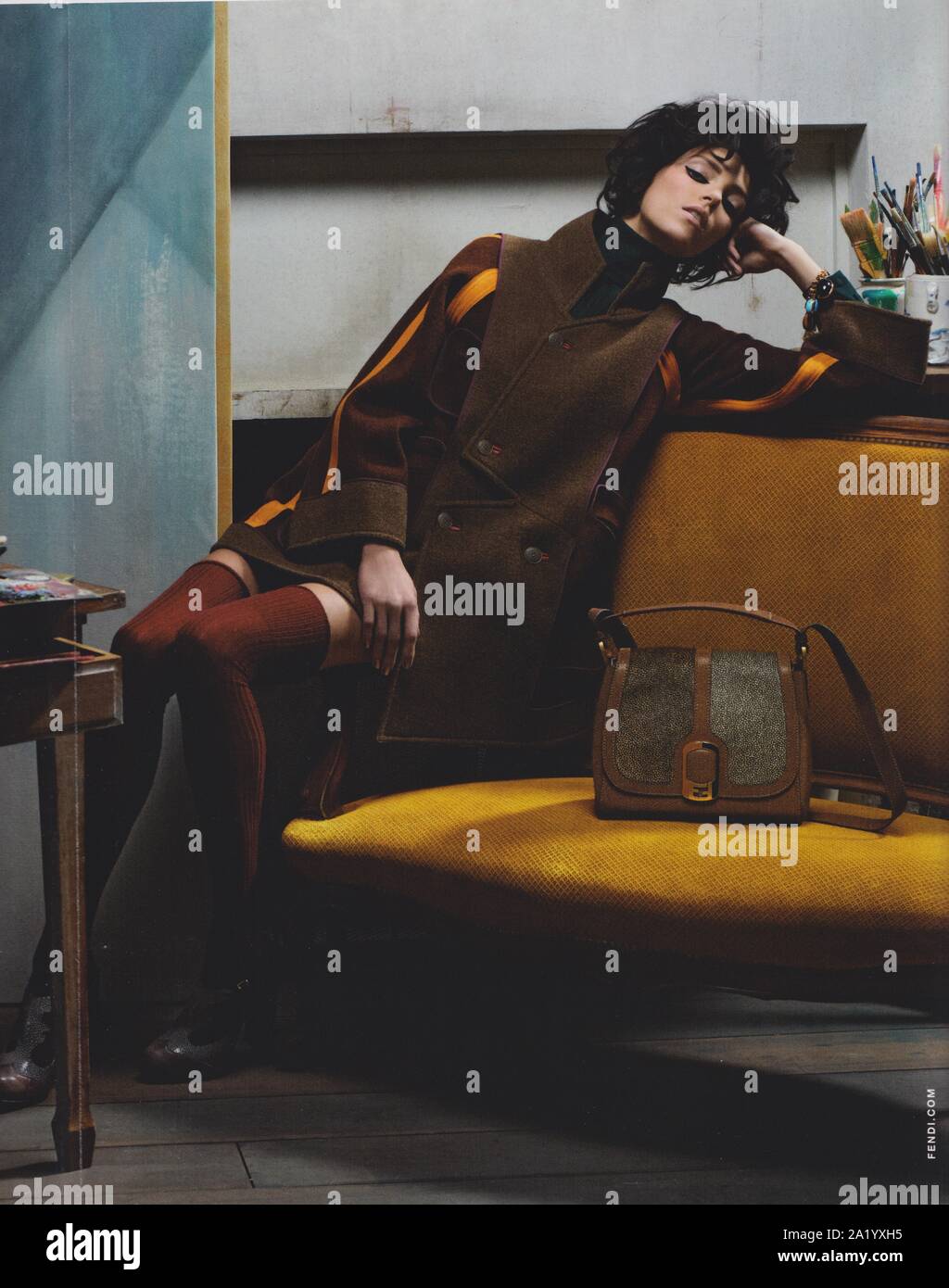 Fendi campaign hi-res stock photography and images - Alamy