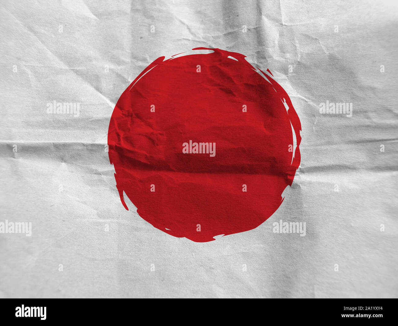 abstract JAPANESE flag or banner Stock Photo - Alamy