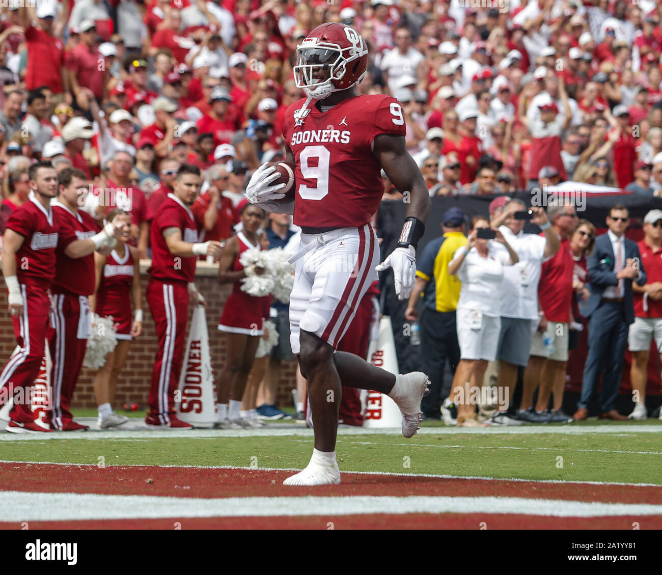 Oklahoma vs texas hi-res stock photography and images - Alamy