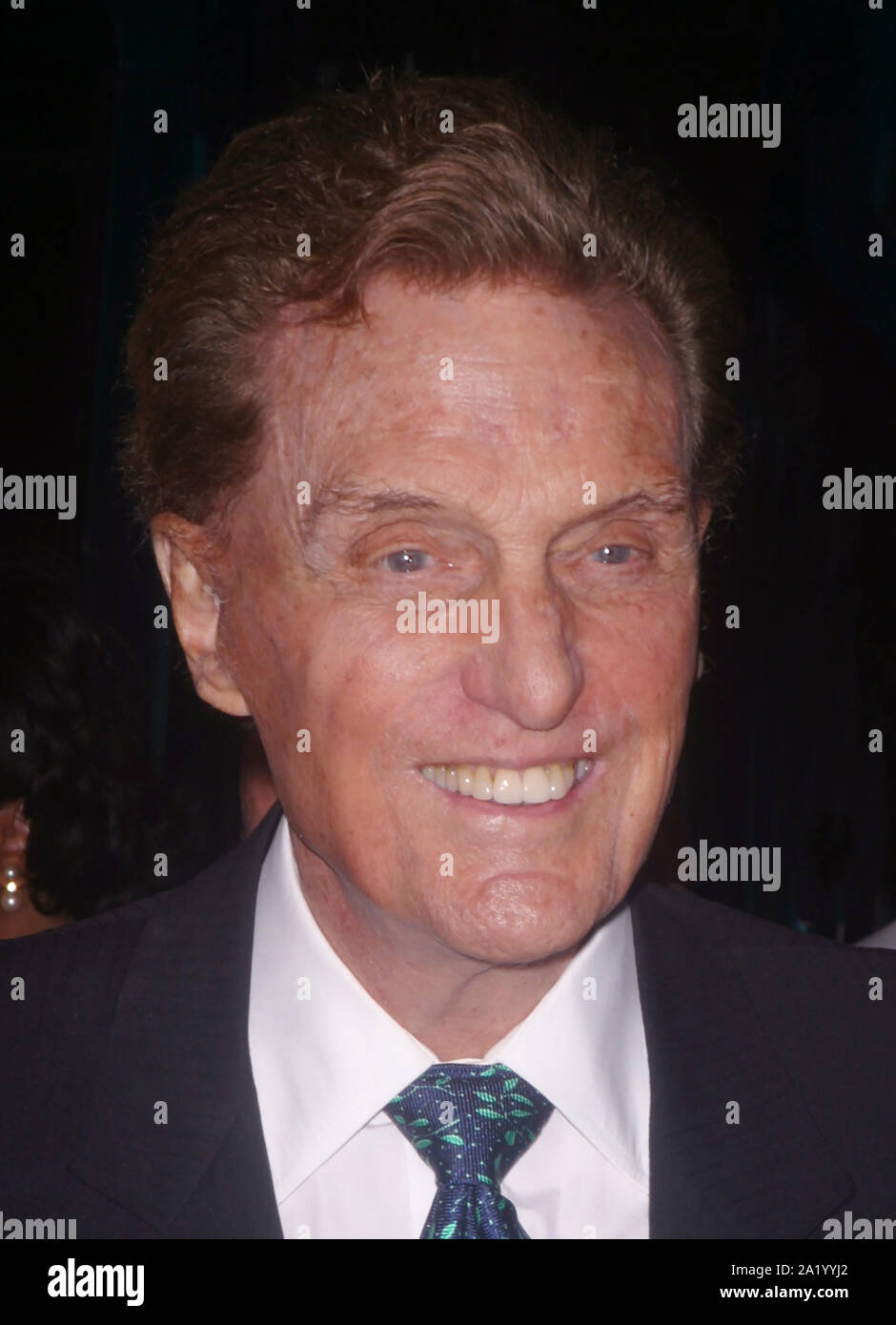 Robert Stack, 2003, Photo By John Barrett/PHOTOlink / MediaPunch Stock ...