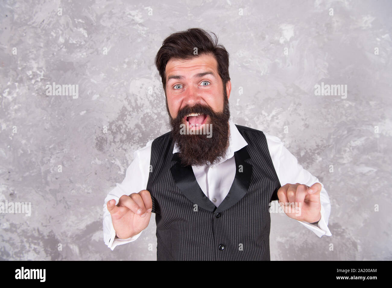 Bearded jewish man. Guy mature bearded stylish dressed in shirt and ...