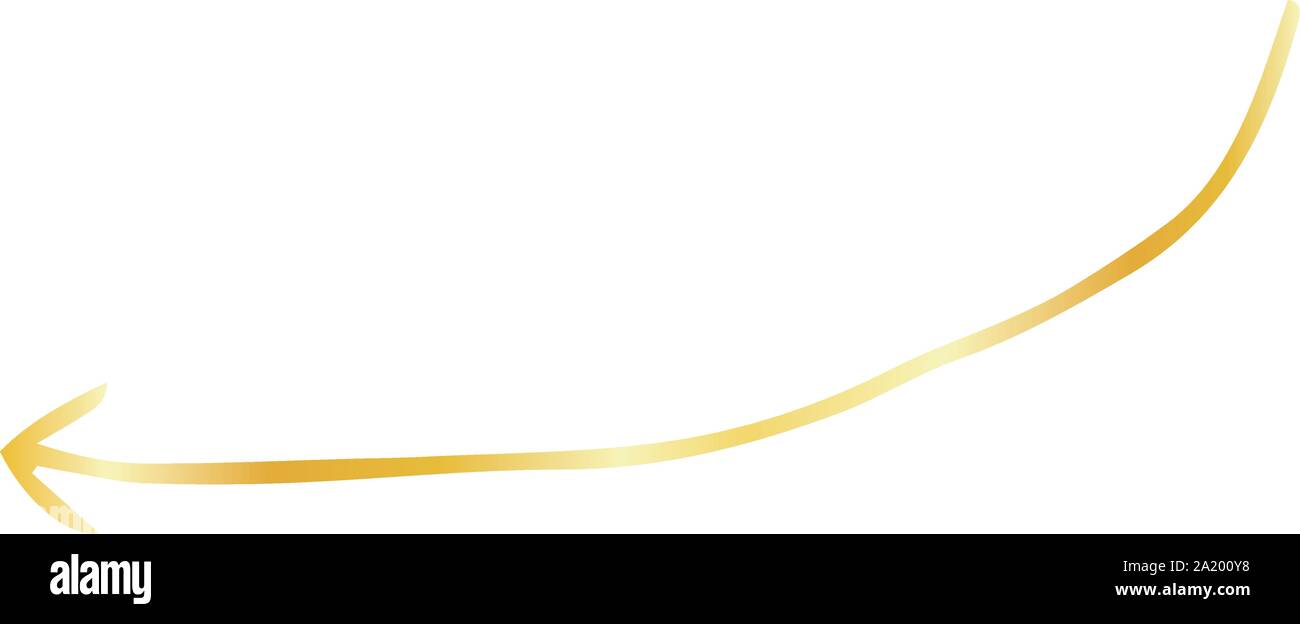 This is a illustration of Simple thin arrow variation illustration ...