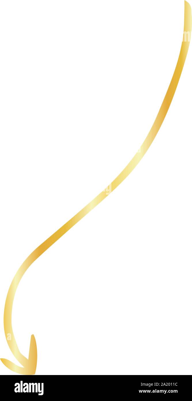 This is a illustration of Simple thin arrow variation illustration ...