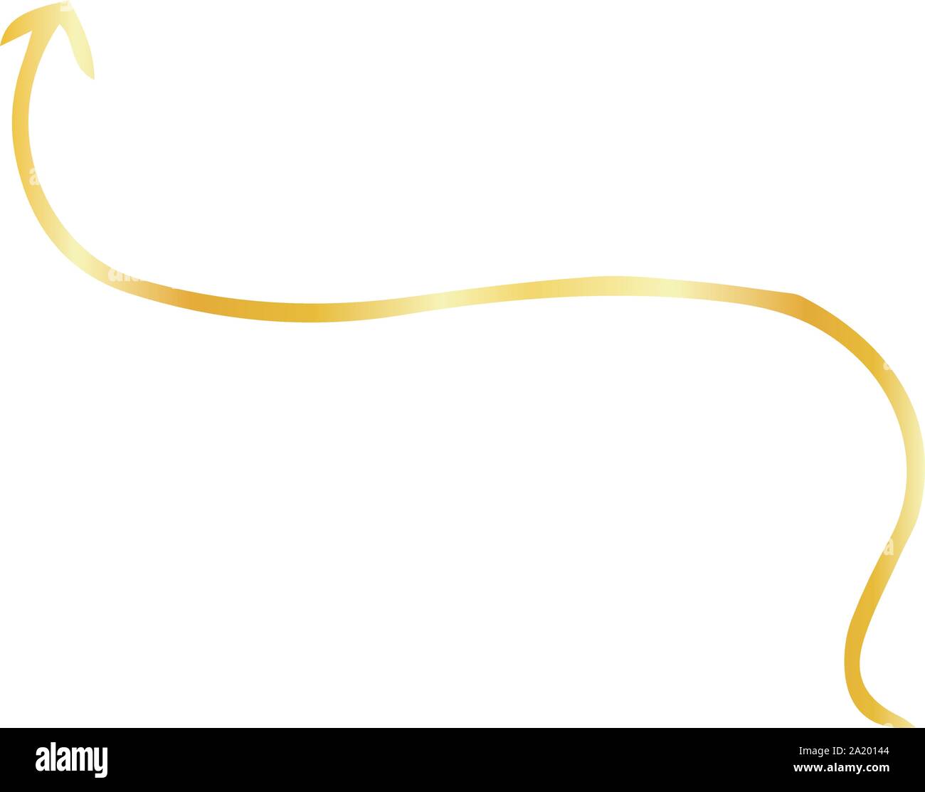 This is a illustration of Simple thin arrow variation illustration ...