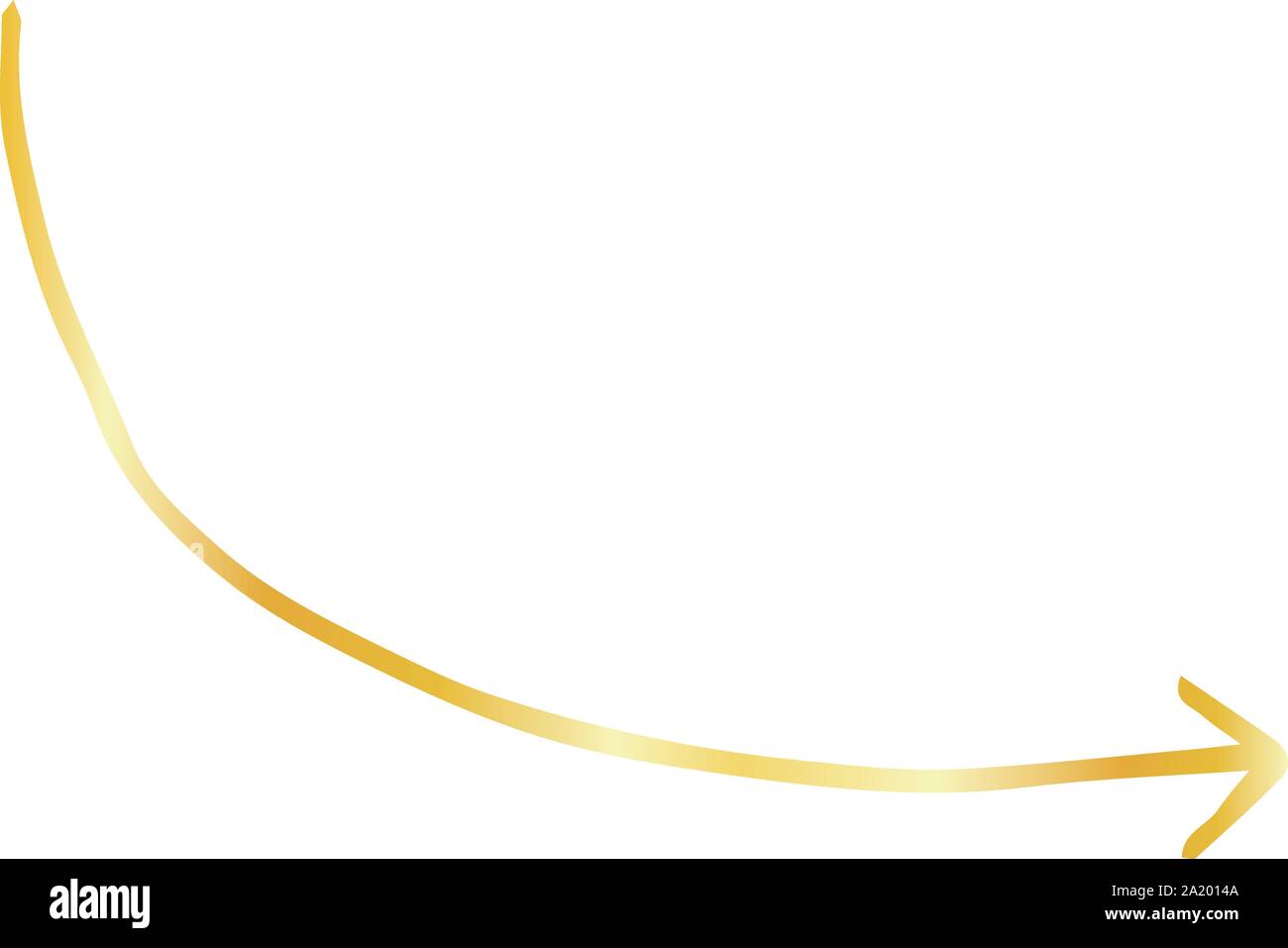 This is a illustration of Simple thin arrow variation illustration ...