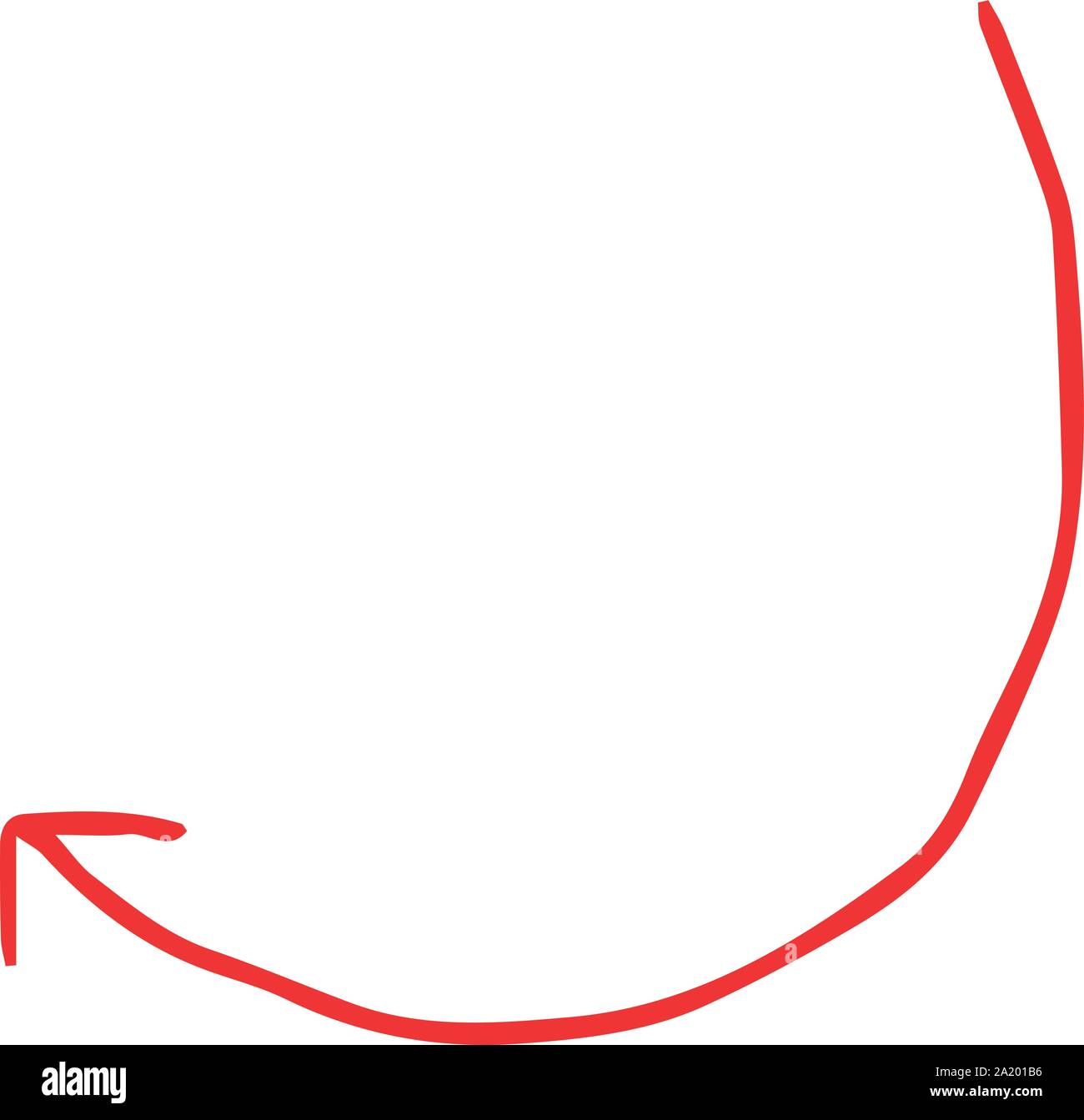 This is a illustration of Simple thin arrow variation illustration ...