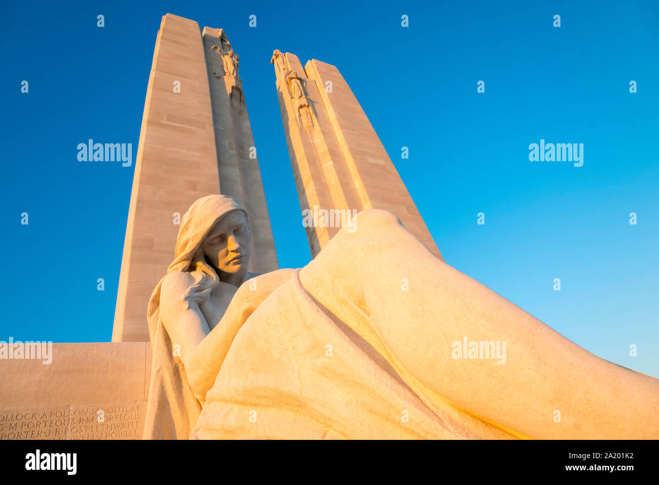Battle of vimy ridge ww1 hi-res stock photography and images - Alamy