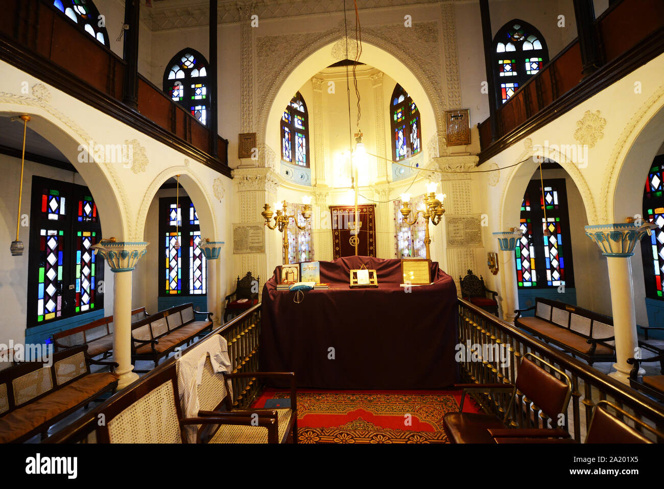 The Ohel David Synagogue in Pune, India Stock Photo - Alamy