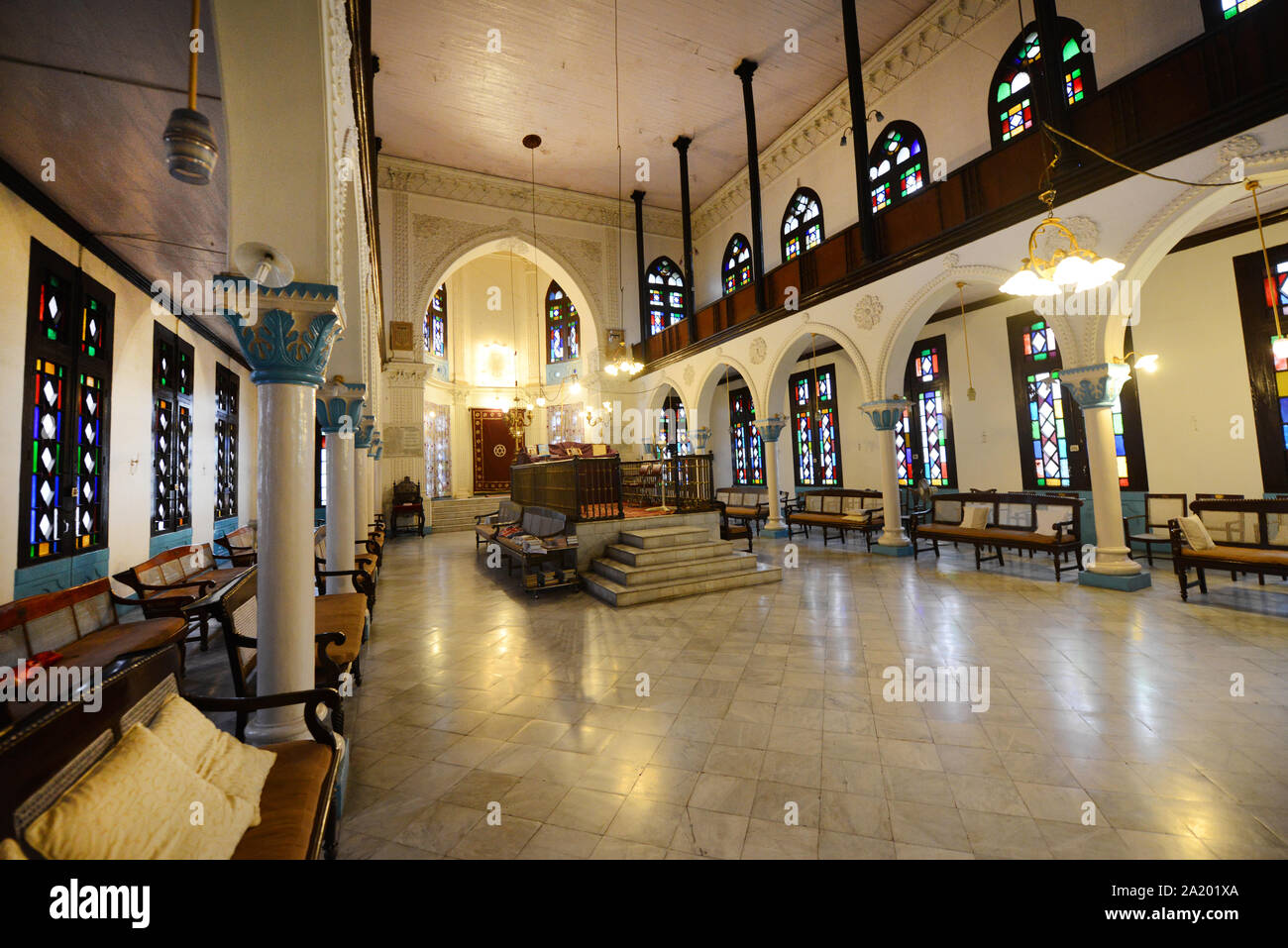 The Ohel David Synagogue in Pune, India Stock Photo - Alamy
