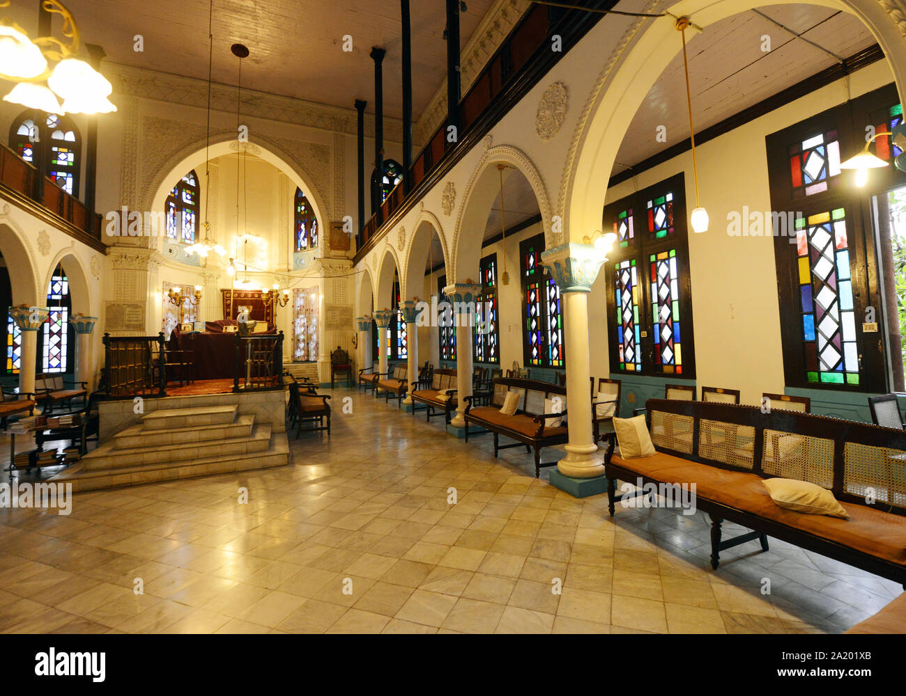 The Ohel David Synagogue in Pune, India Stock Photo - Alamy