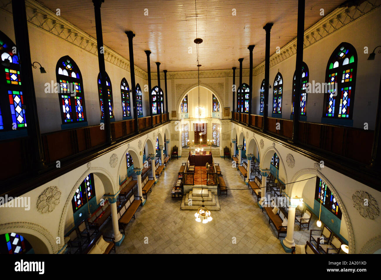 The Ohel David Synagogue in Pune, India Stock Photo - Alamy