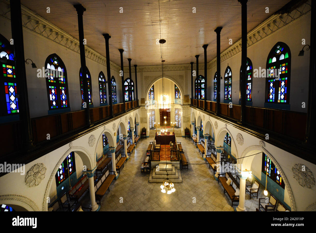 The Ohel David Synagogue in Pune, India Stock Photo - Alamy