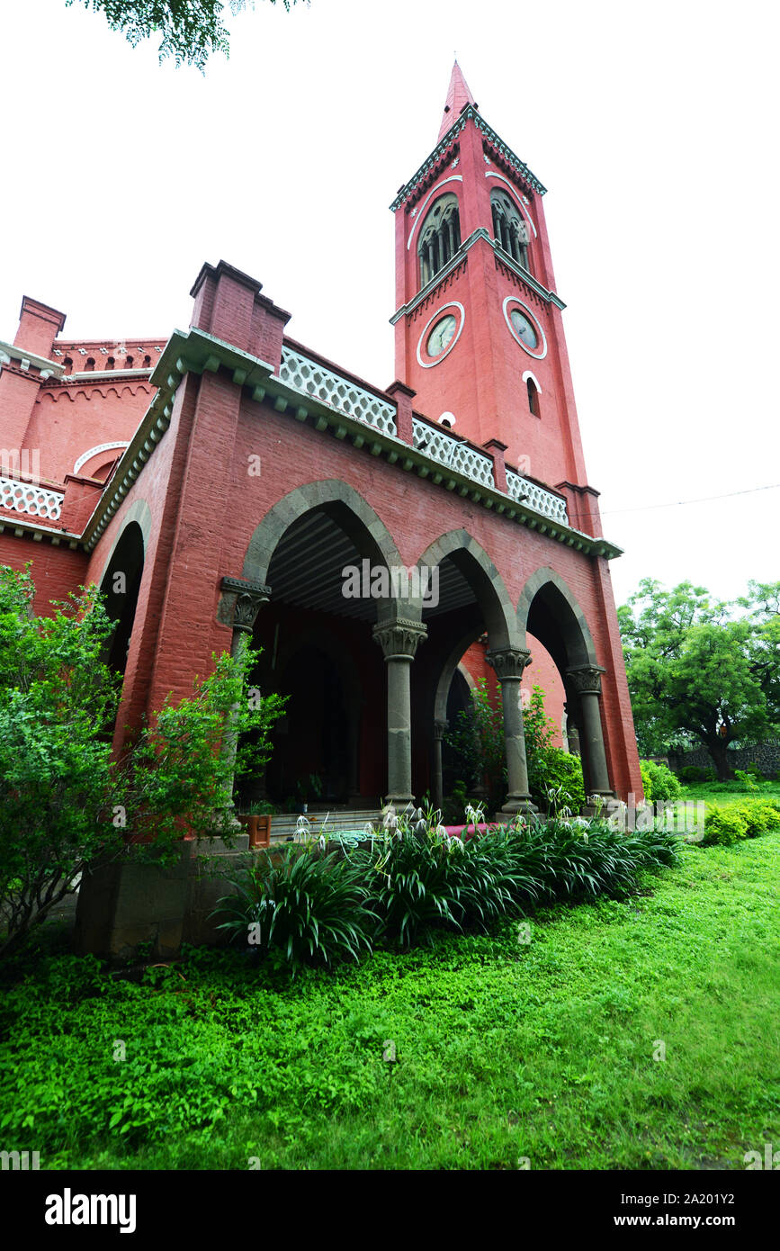The Ohel David Synagogue in Pune, India Stock Photo - Alamy