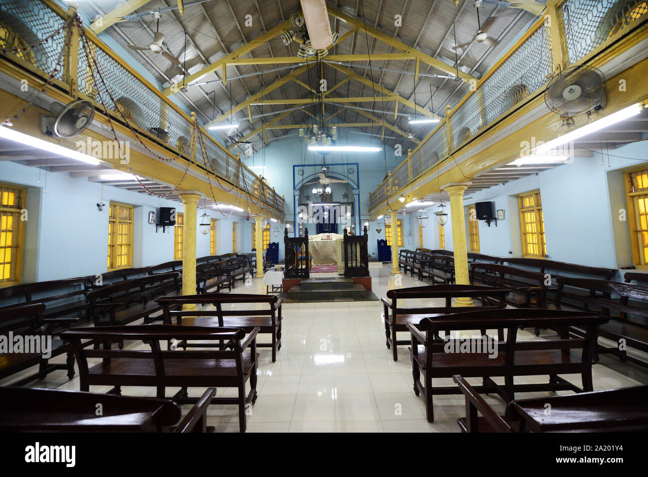 Succath Shelomo Synagogue in Pune, India Stock Photo - Alamy