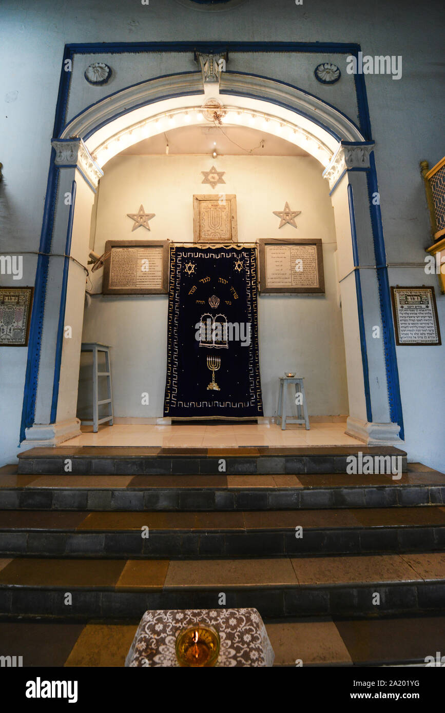 Succath Shelomo Synagogue in Pune, India Stock Photo - Alamy
