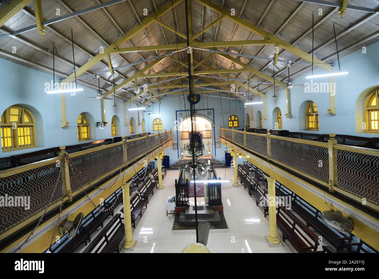 Succath Shelomo Synagogue in Pune, India Stock Photo - Alamy